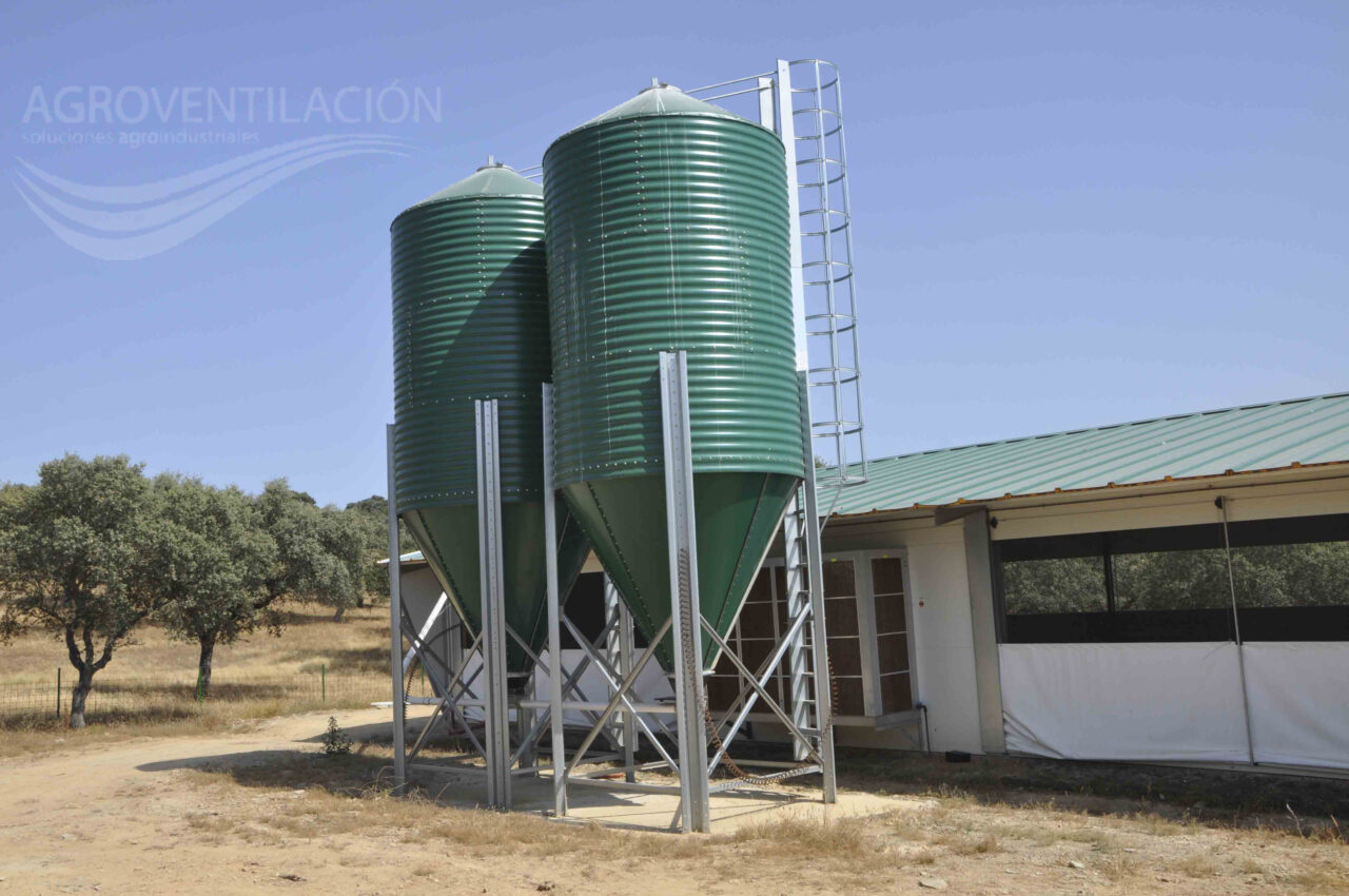 Silos Agroindustria - Agroventilación